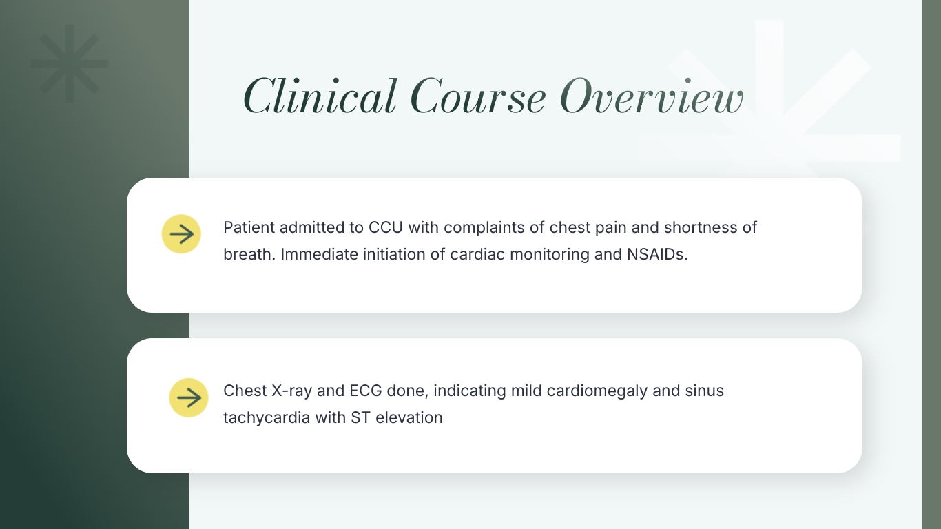 Patient Case Presentation Example Template | Visme