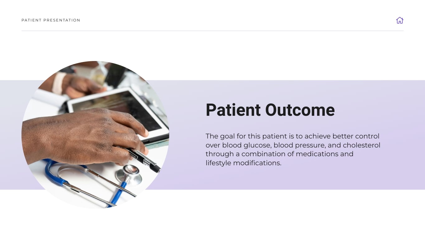Patient Presentation Template | Visme
