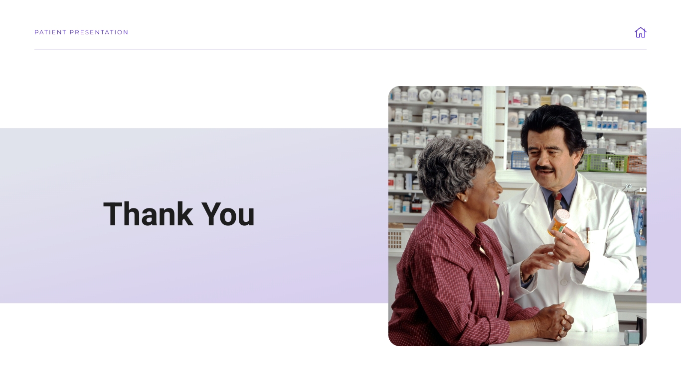 Patient Presentation Template | Visme