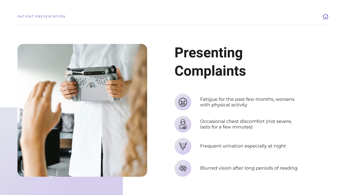 Patient Presentation Template | Visme