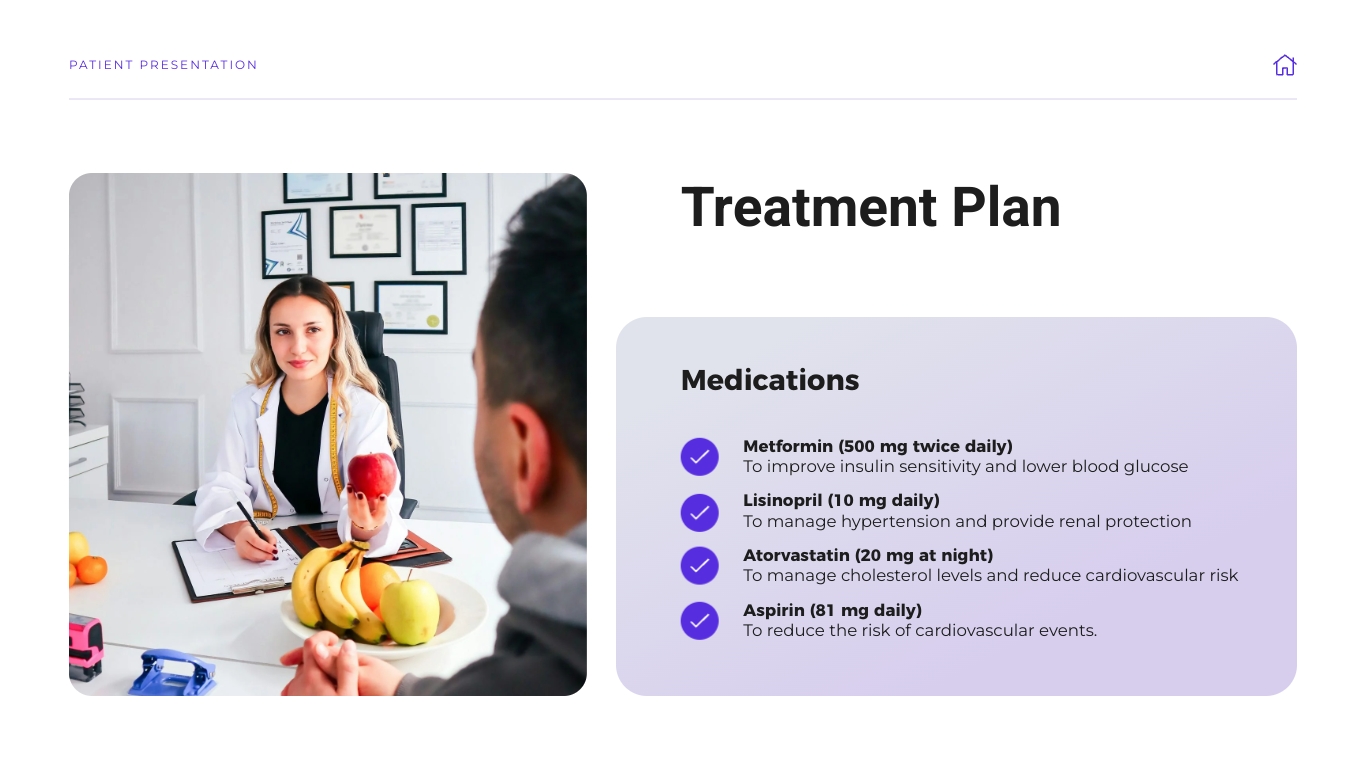 Patient Presentation Template | Visme