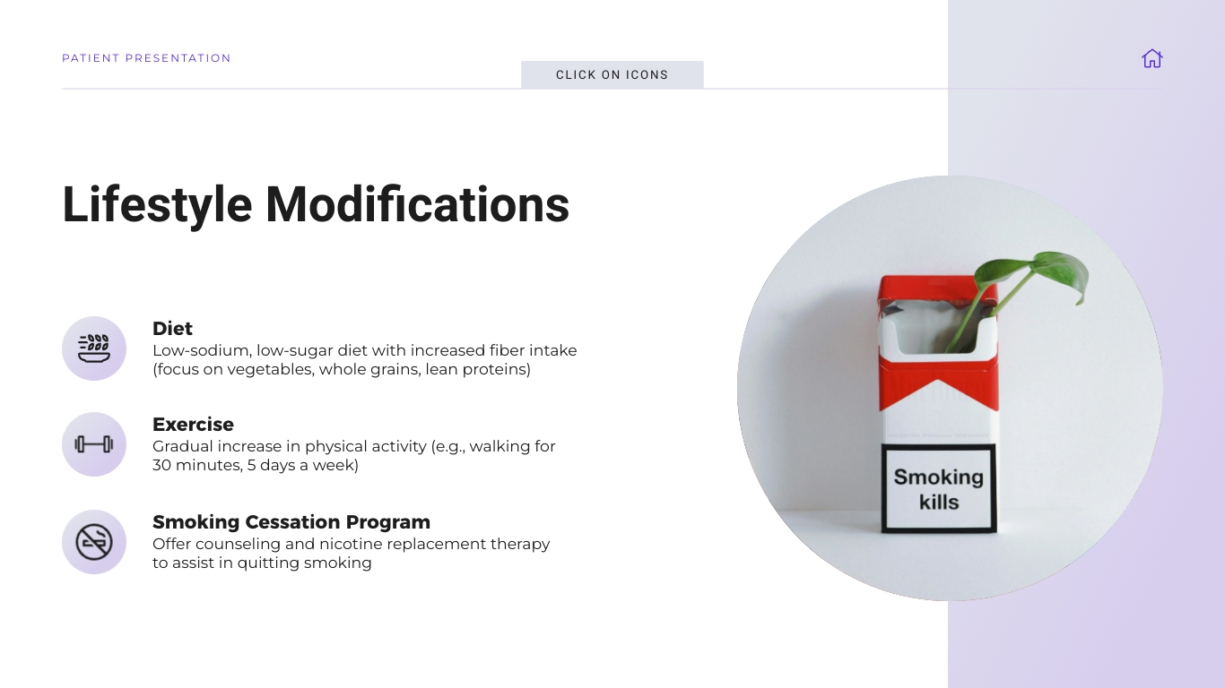 Patient Presentation Template | Visme
