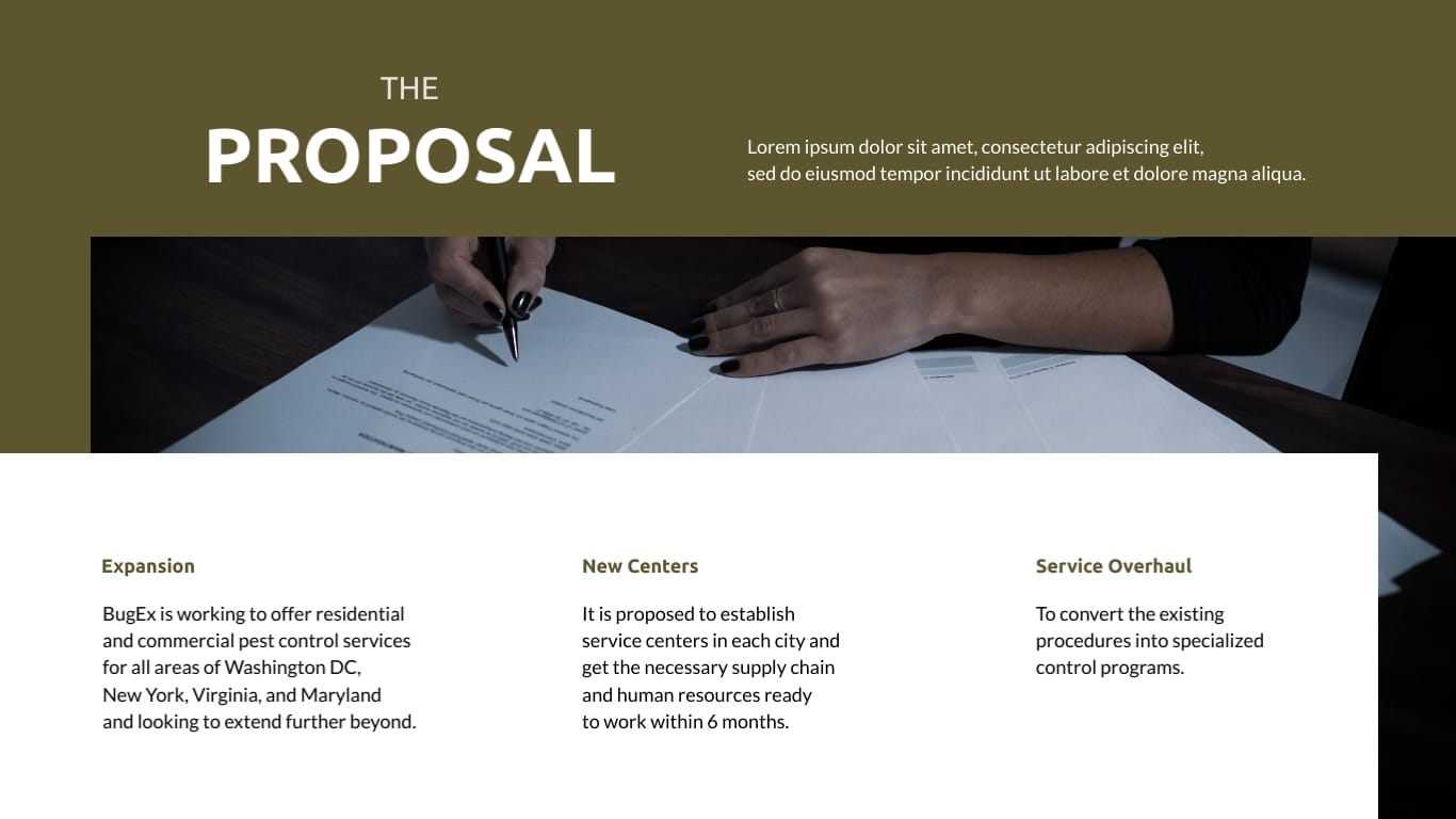 Pest Control Proposal Presentation Template | Visme