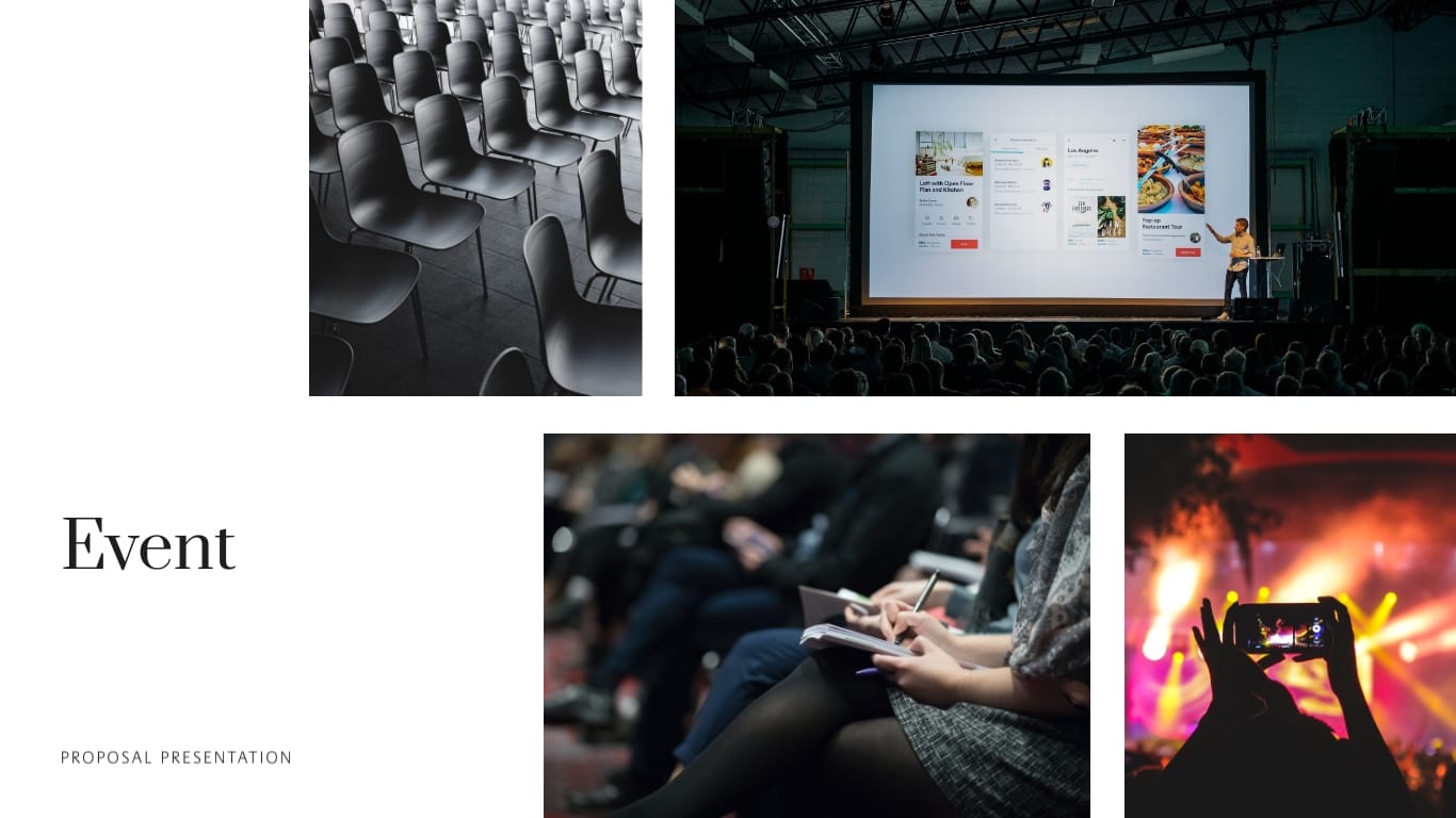Photography Proposal Presentation Template | Visme