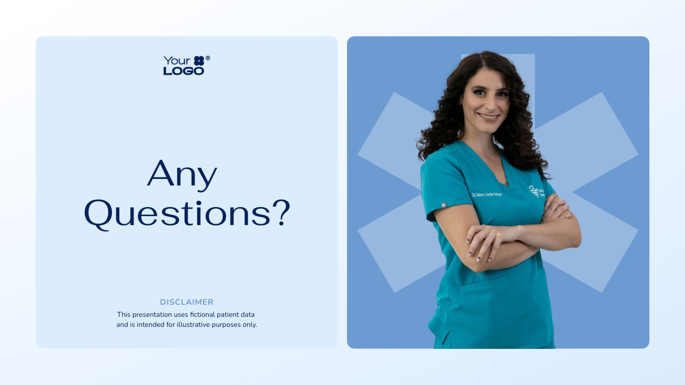 Pneumonia ICU Patient Presentation Template | Visme