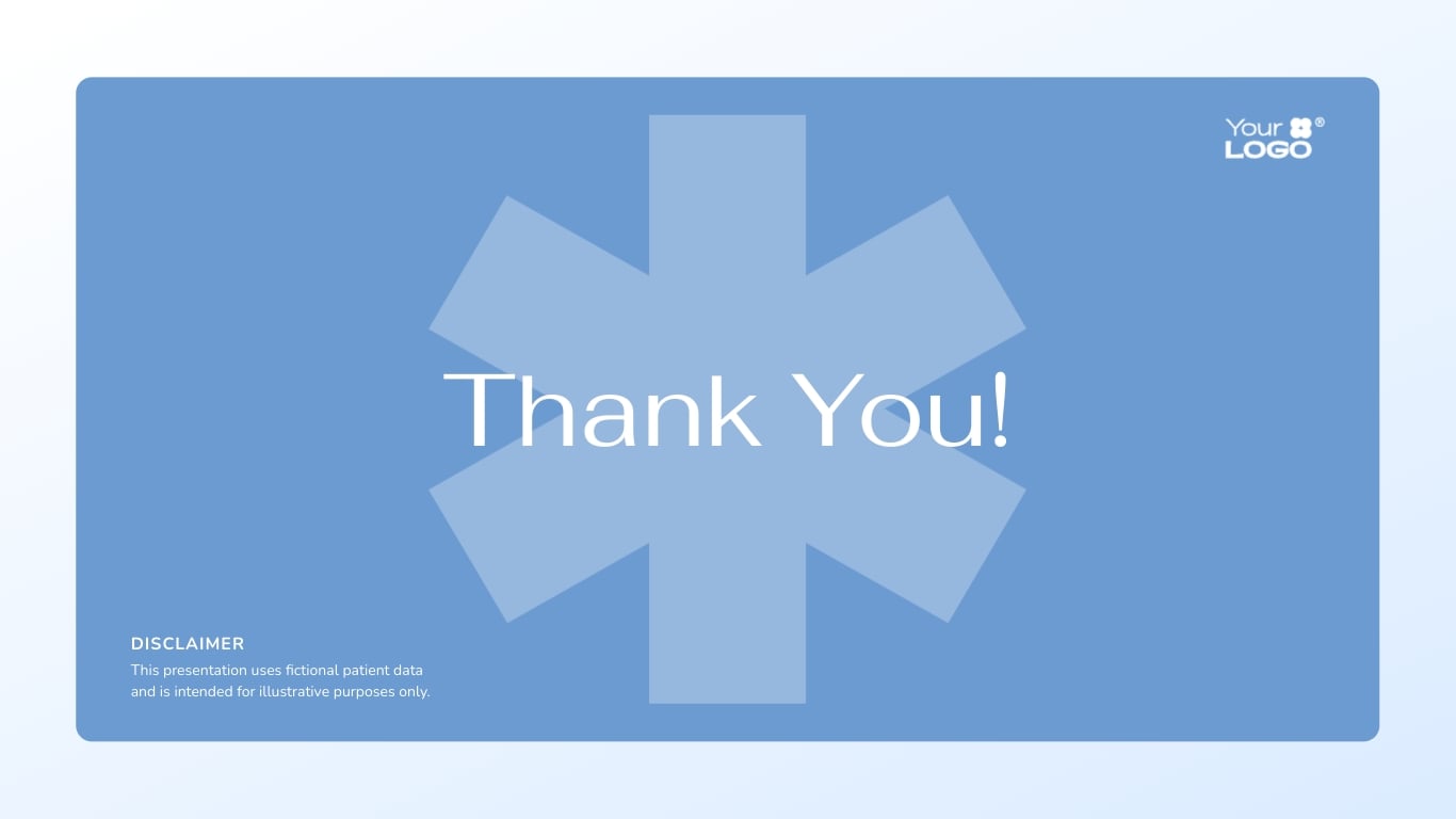 Pneumonia ICU Patient Presentation Template | Visme