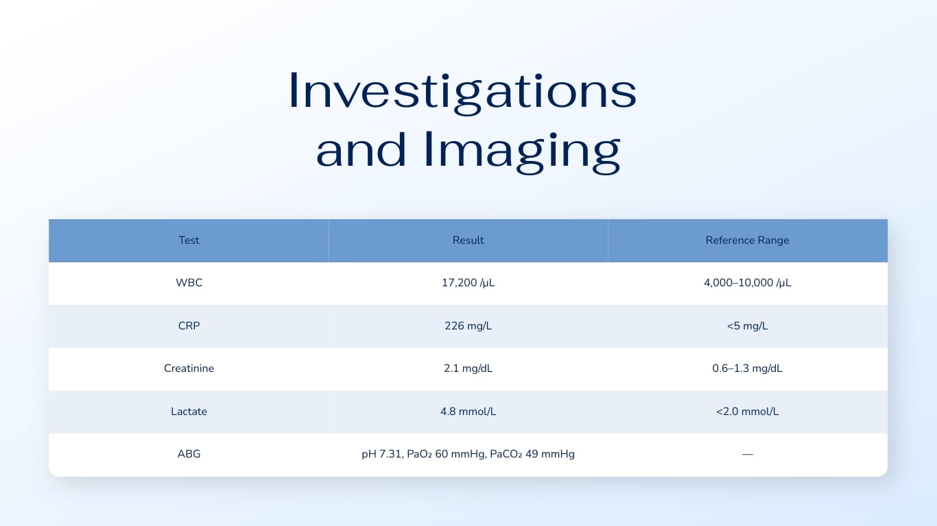 Pneumonia ICU Patient Presentation Template | Visme