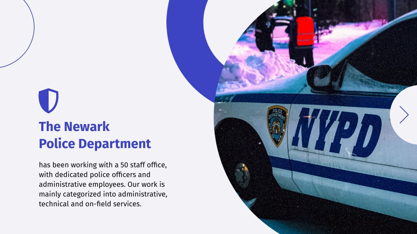 Police Department Budget Presentation Template | Visme