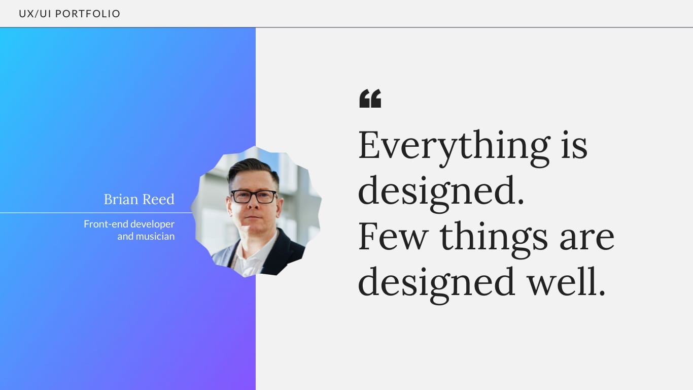 How to Create & Present Your Portfolio Presentation [Including Templates]