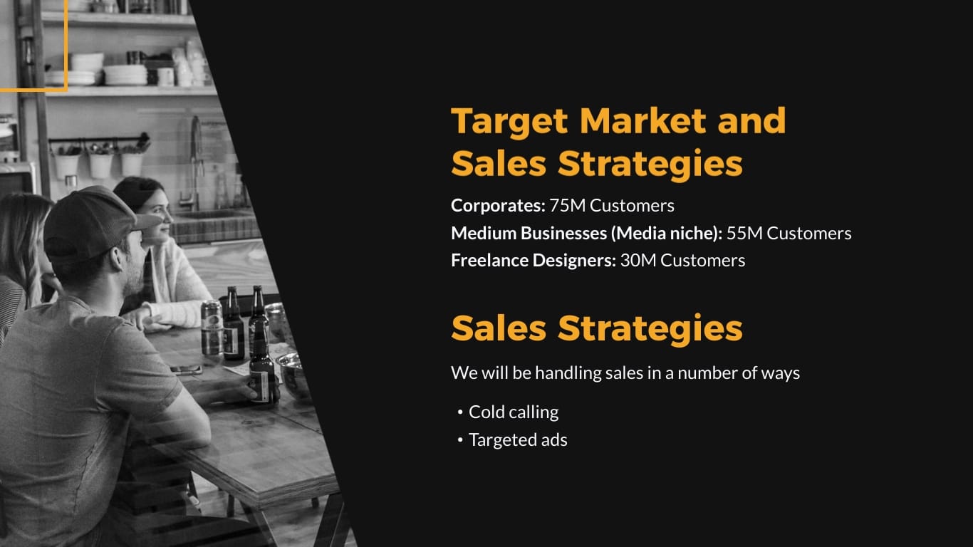 Product Pitch Deck Template | Visme