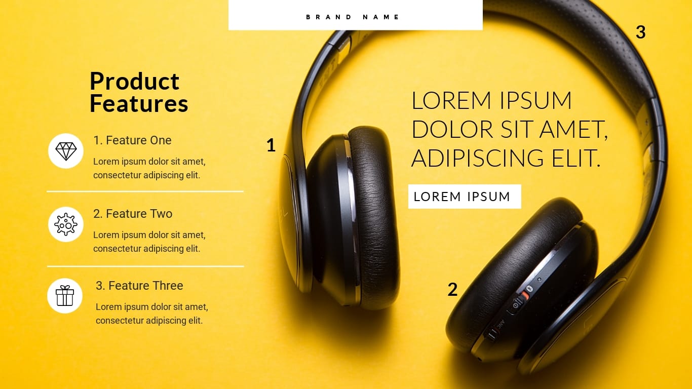 Product Presentation Template Visme