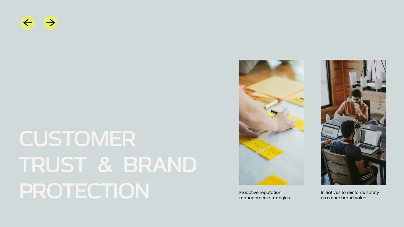 Product Recalls and Defects Crisis Management Plan Presentation ...