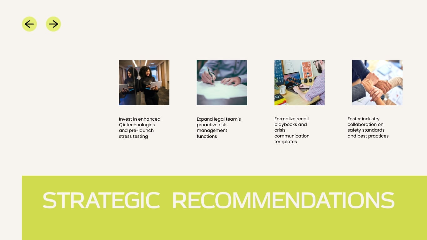 Product Recalls and Defects Crisis Management Plan Presentation ...