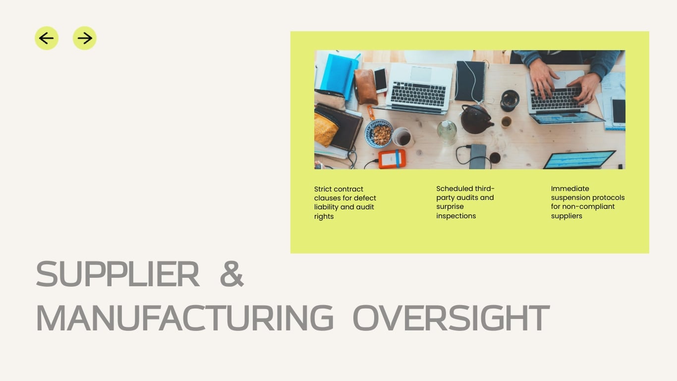 Product Recalls and Defects Crisis Management Plan Presentation ...