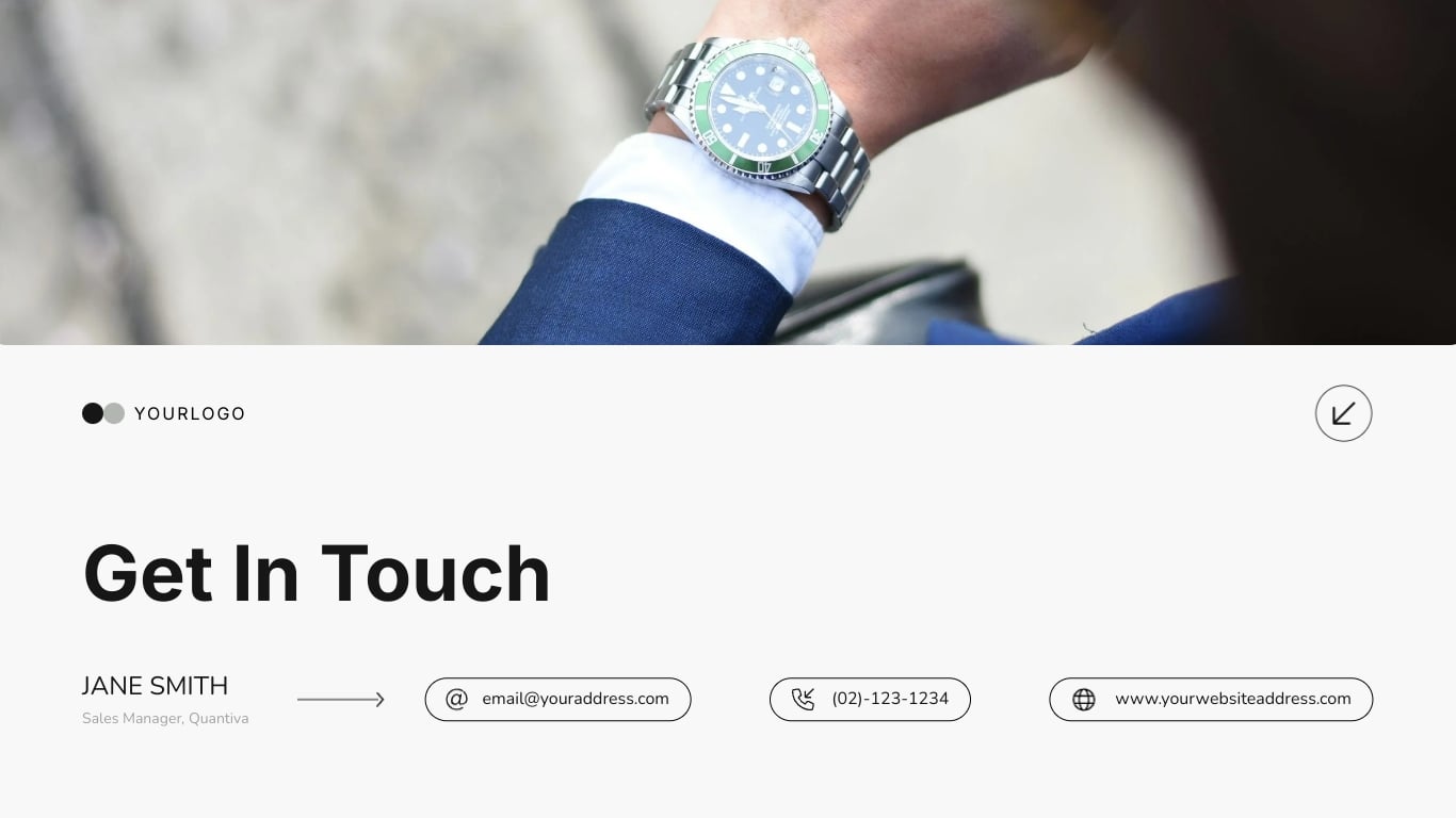 Product Sales Presentation Template | Visme