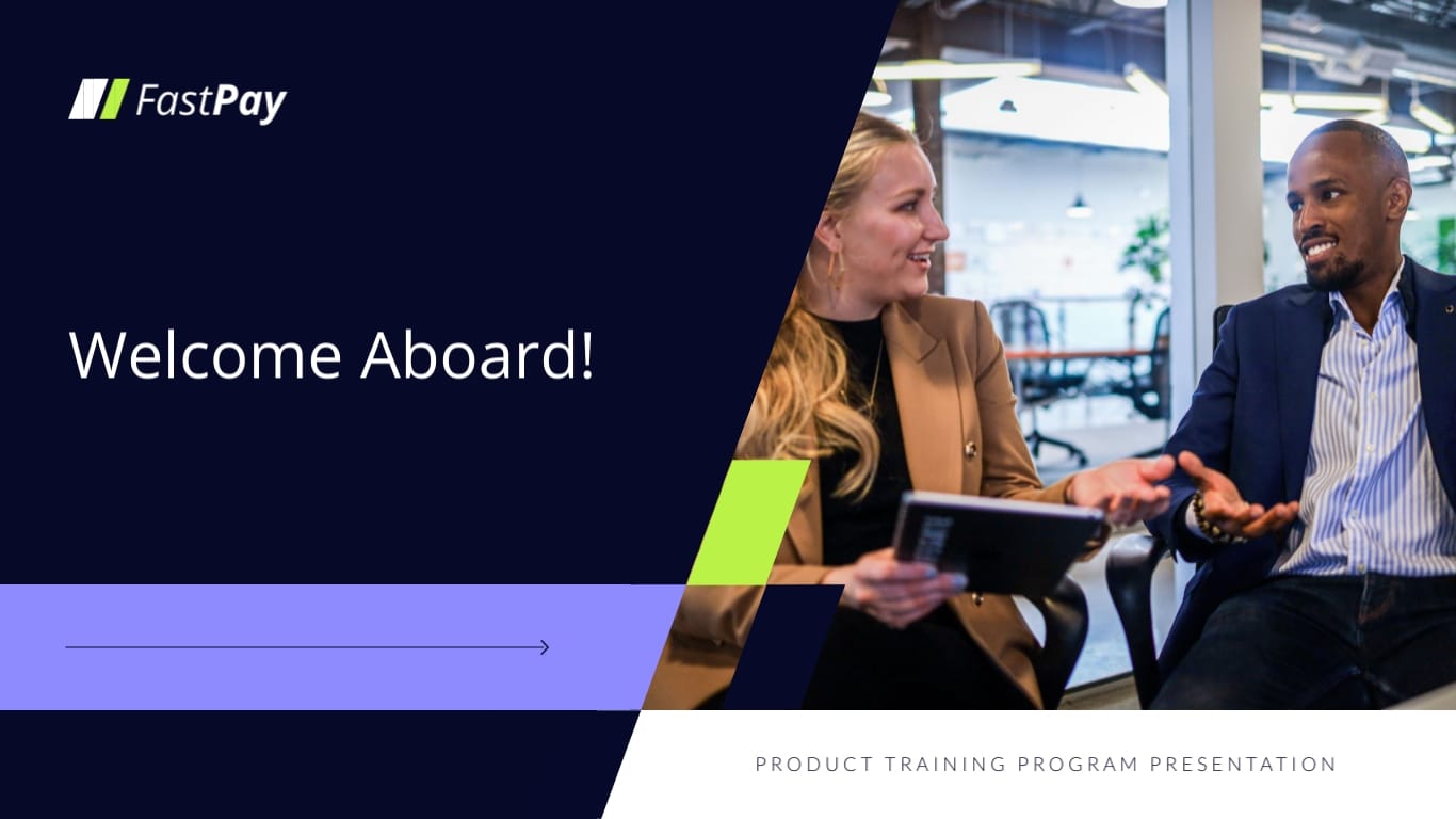 Product Training Program Presentation Template | Visme