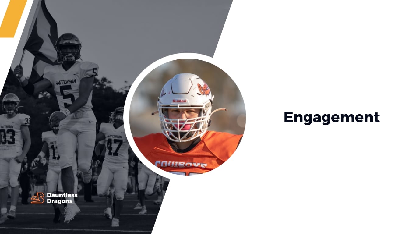 Professional Football Team Sponsorship Presentation Template | Visme