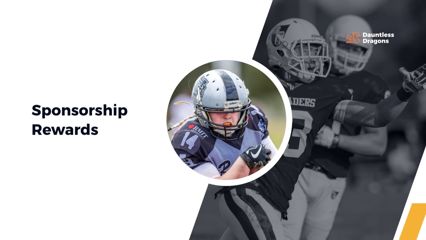 Professional Football Team Sponsorship Presentation Template | Visme