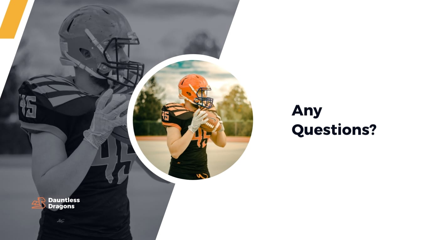 Professional Football Team Sponsorship Presentation Template | Visme
