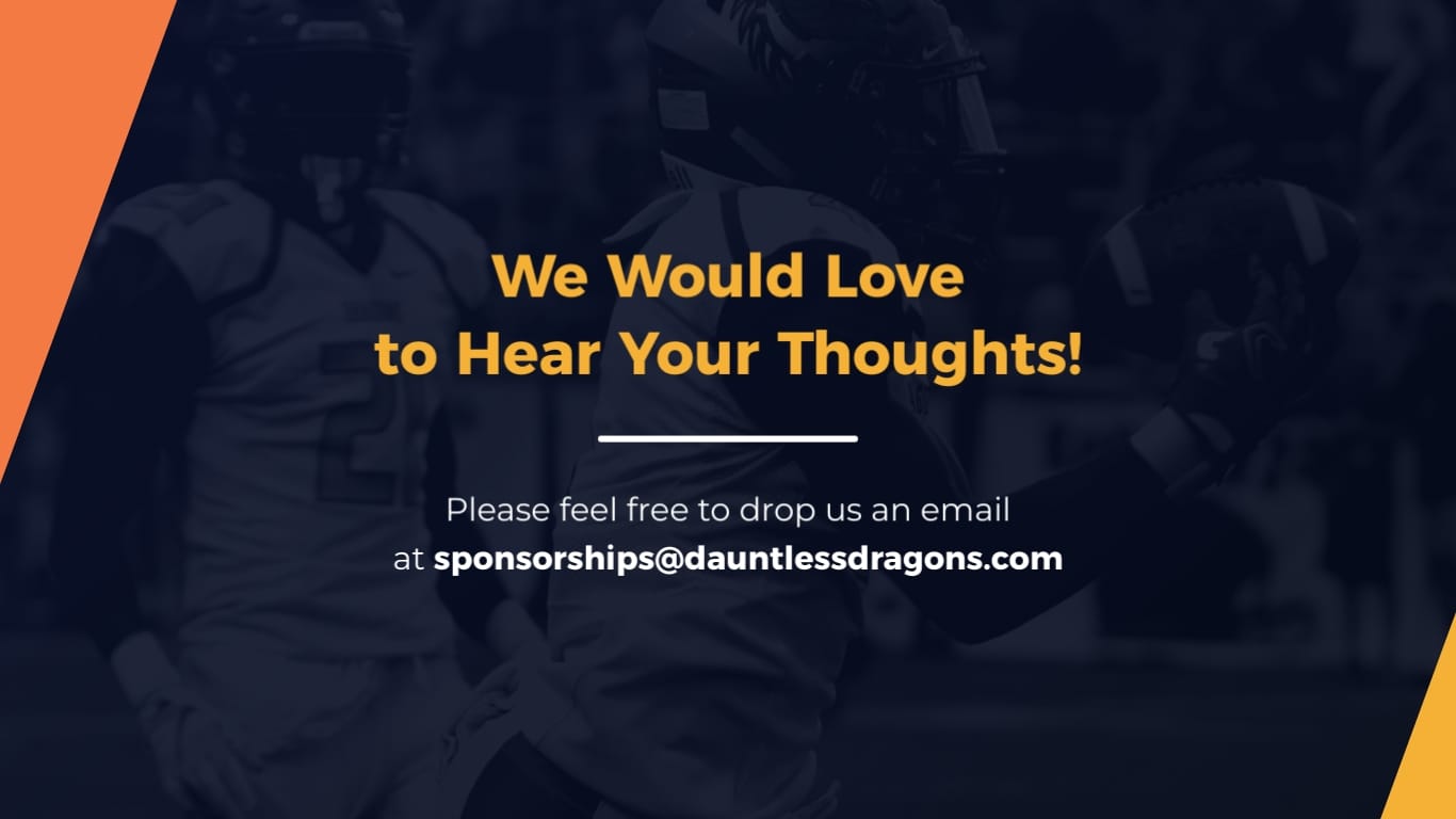 Professional Football Team Sponsorship Presentation Template | Visme