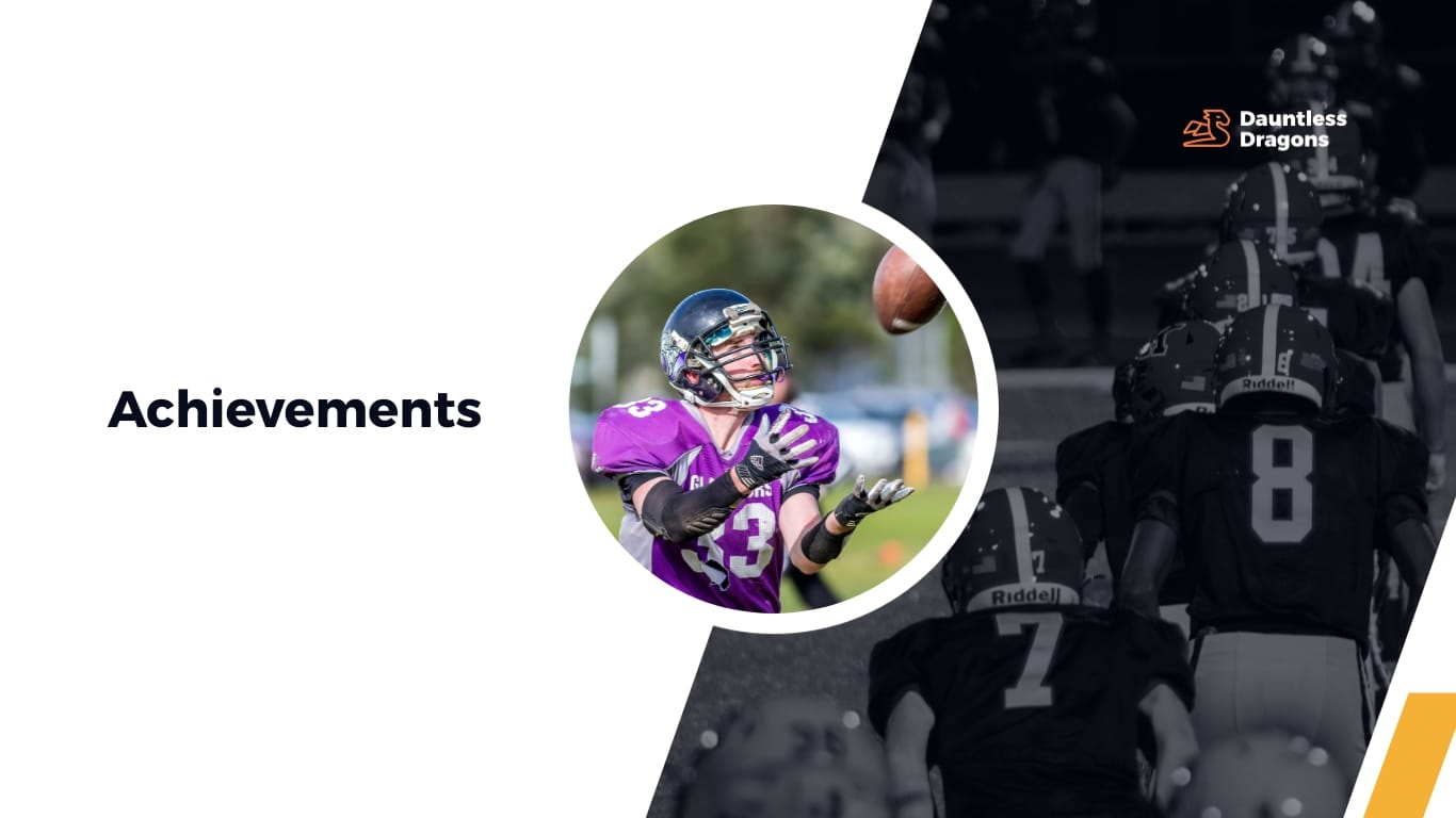 Professional Football Team Sponsorship Presentation Template | Visme