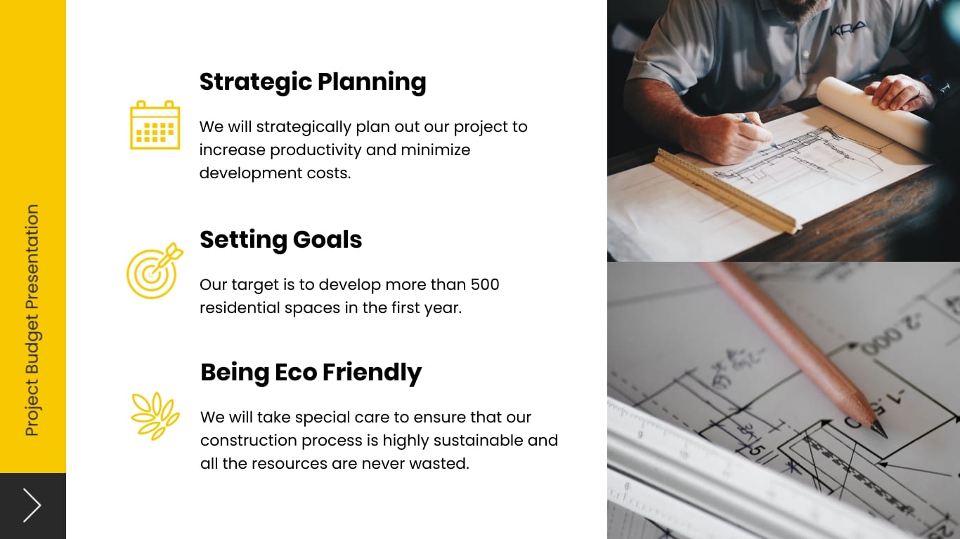 Project Budget Presentation Template | Visme