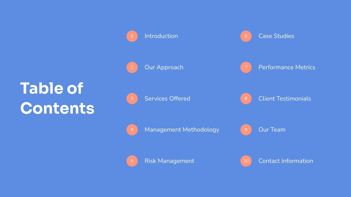 Project Consulting Presentation Template | Visme