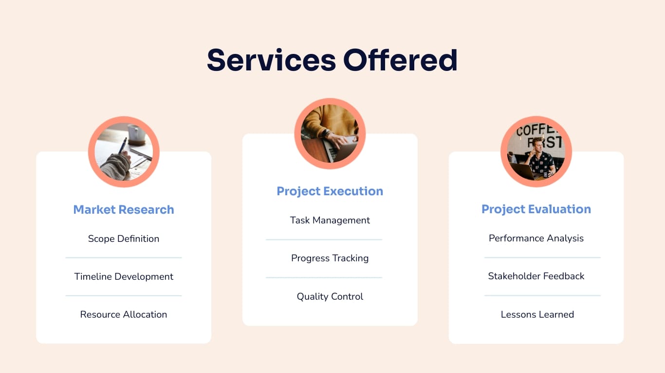 Project Consulting Presentation Template | Visme