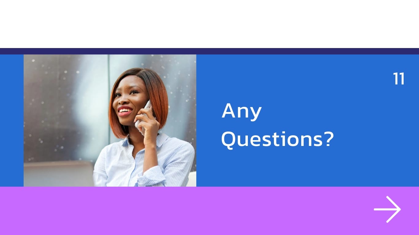 Project Roadmap Slides Template | Visme