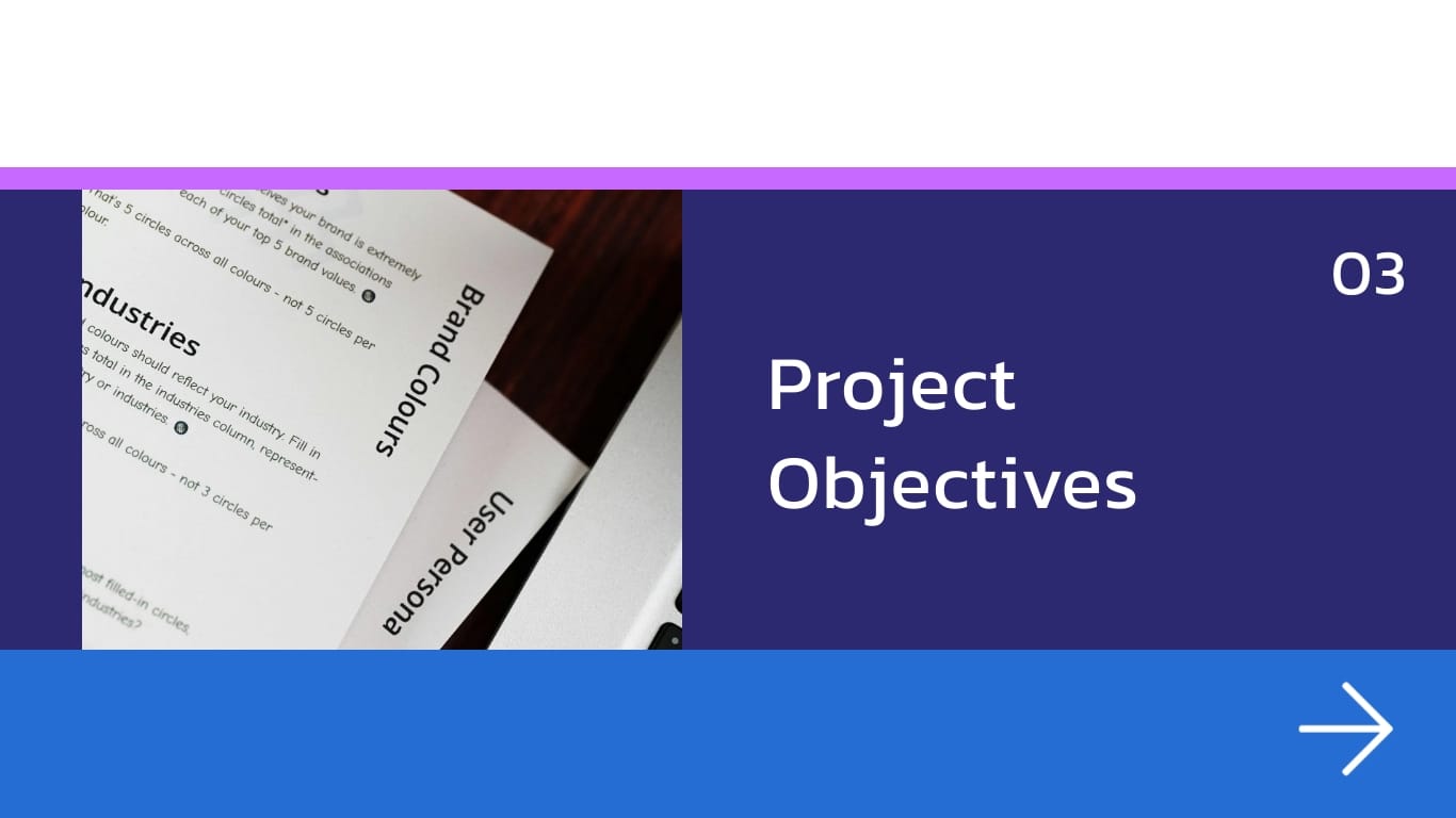 Project Roadmap Slides Template | Visme