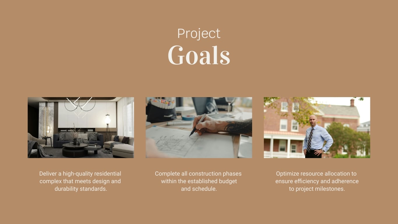 Project Timeline and Cost Presentation Template | Visme