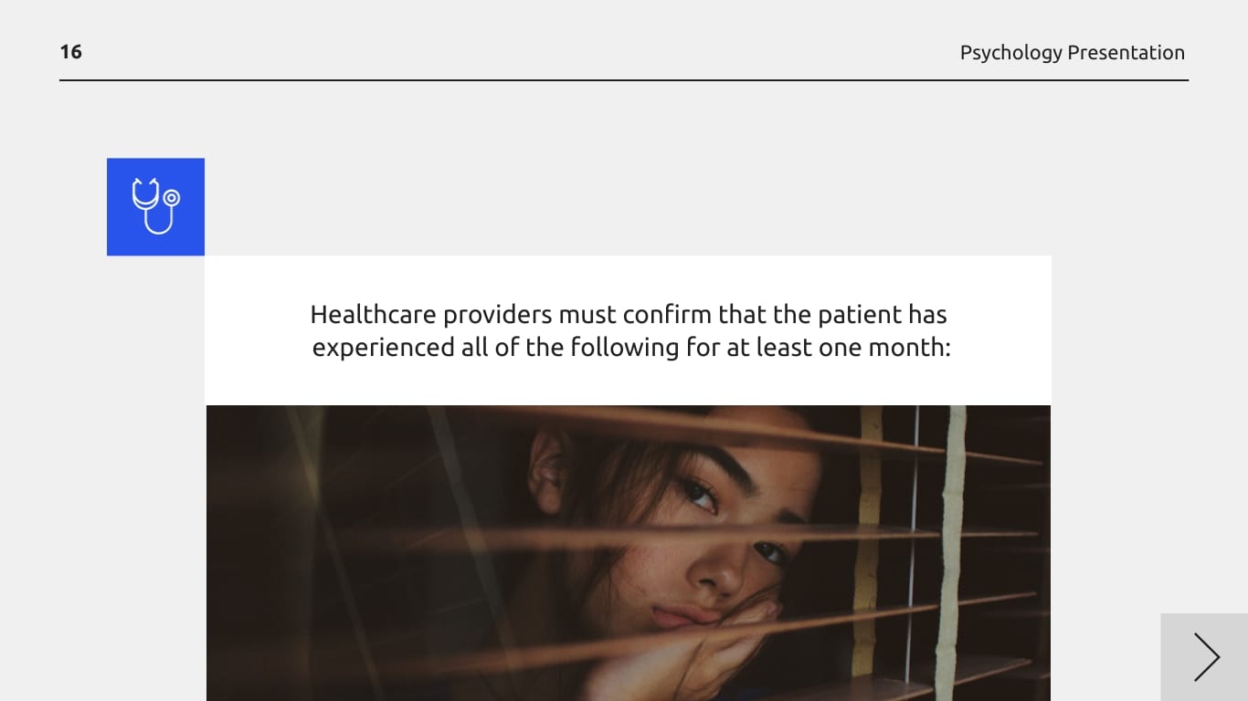 Psychology Presentation Template | Visme