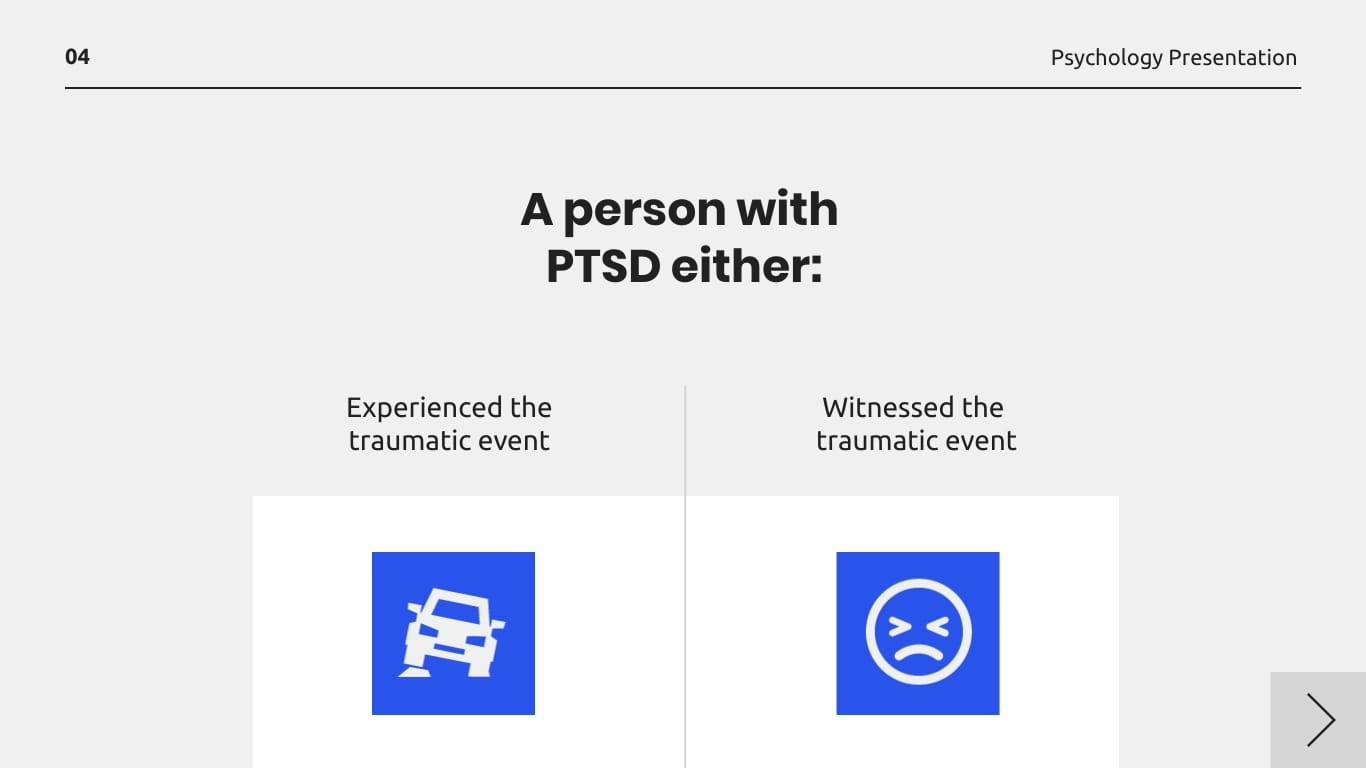 Psychology Presentation Template | Visme