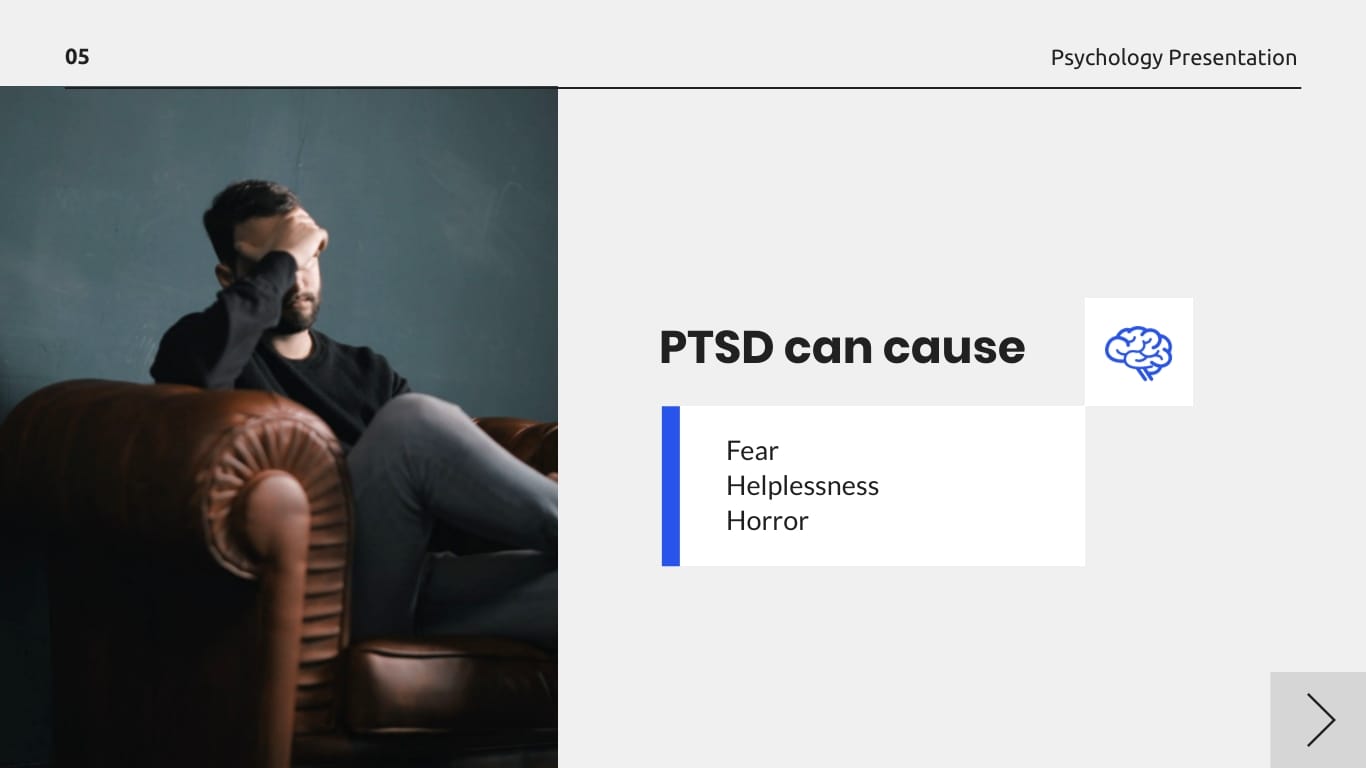 Psychology Presentation Template | Visme