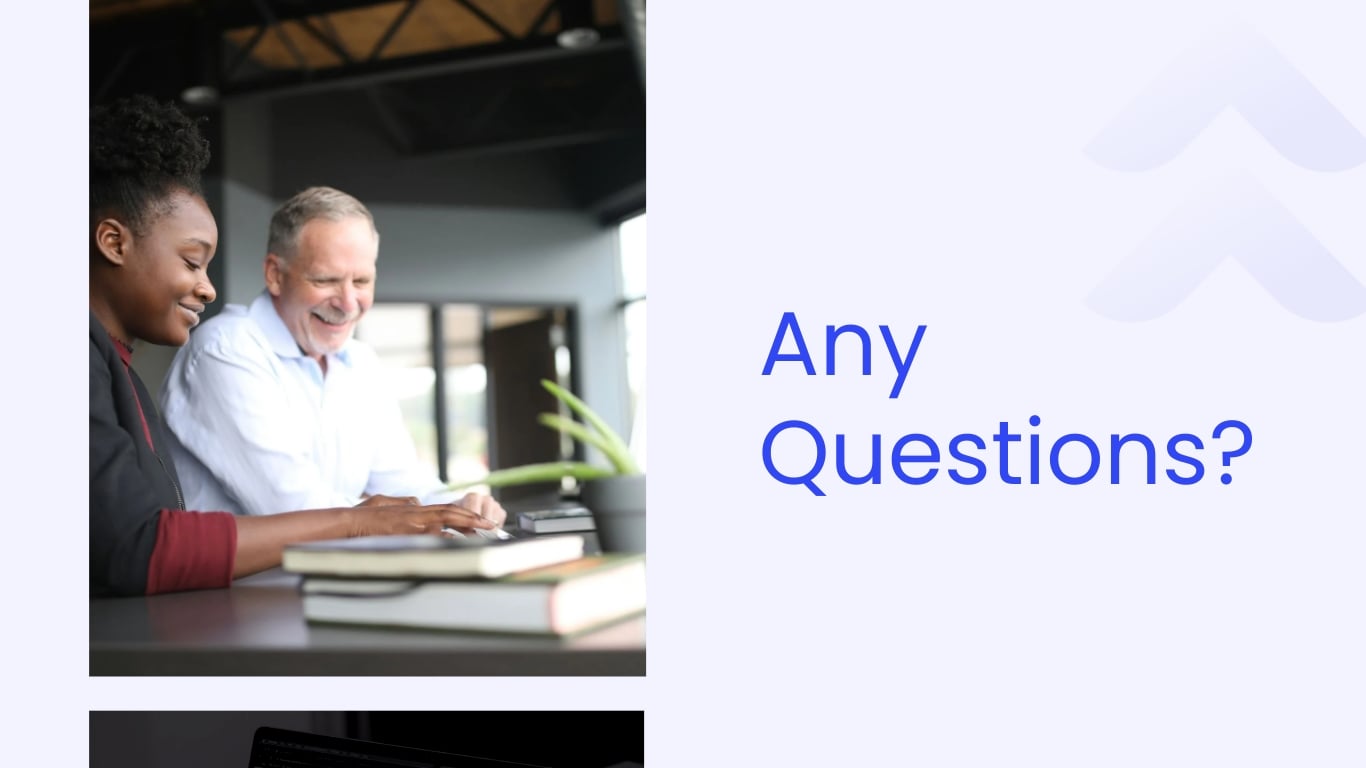 Quarterly Board Report Presentation Template | Visme