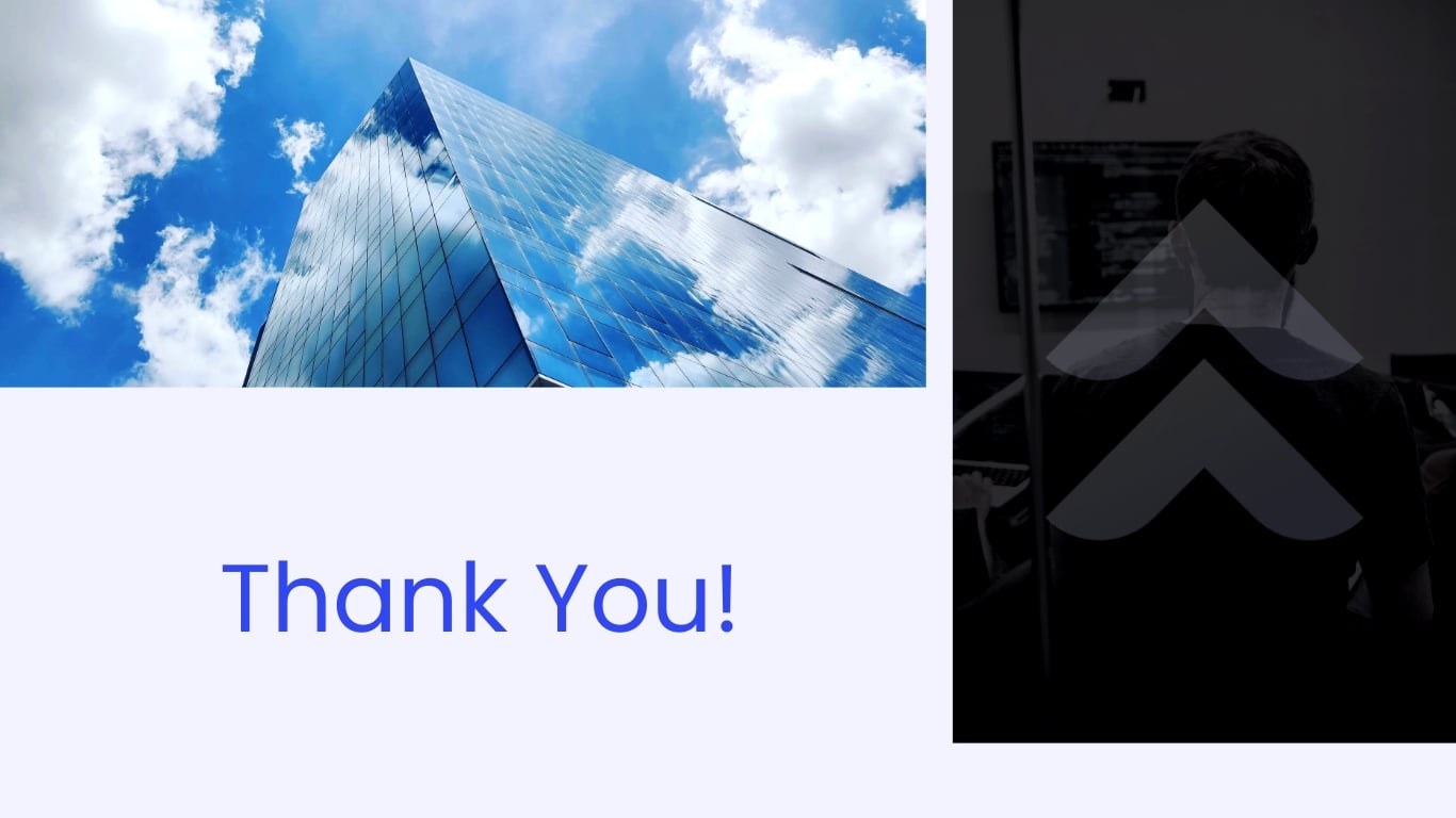 Quarterly Board Report Presentation Template | Visme