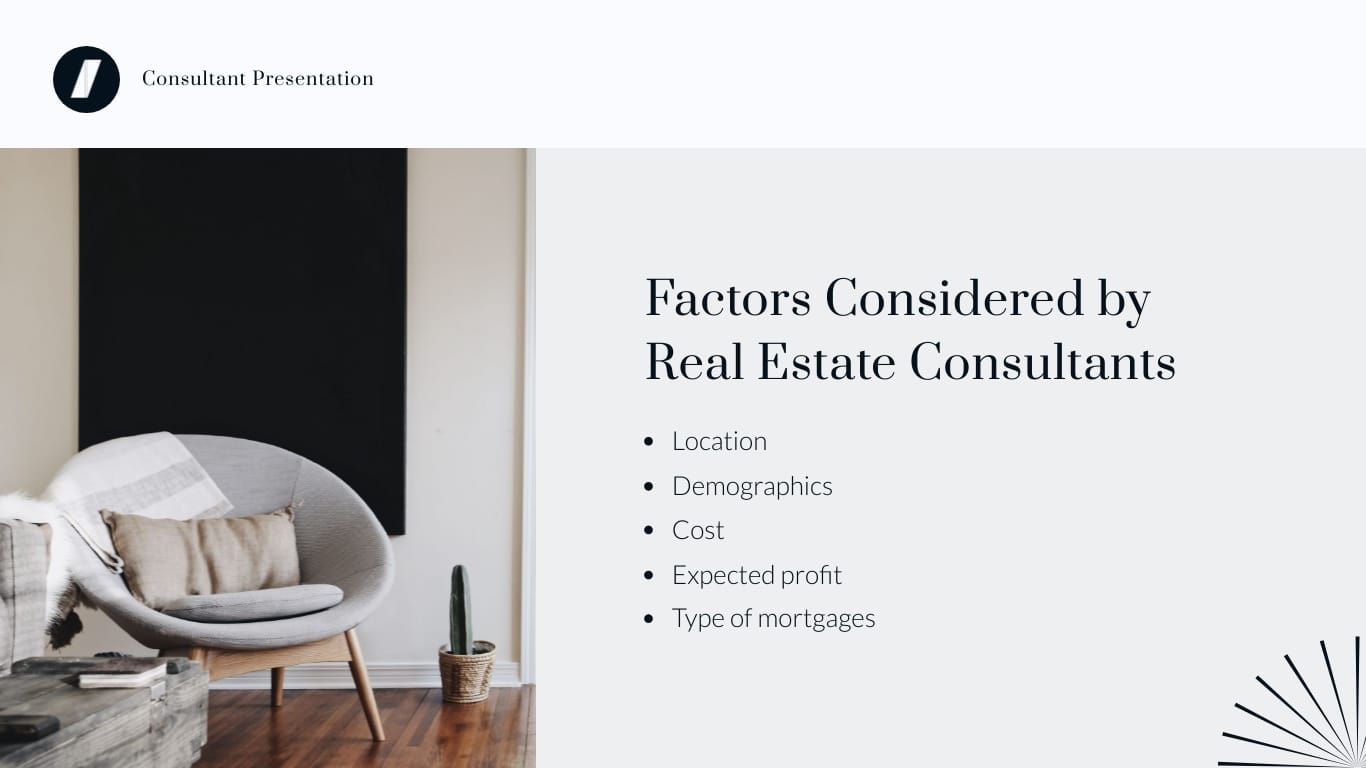 Real Estate Consultant Presentation Template | Visme