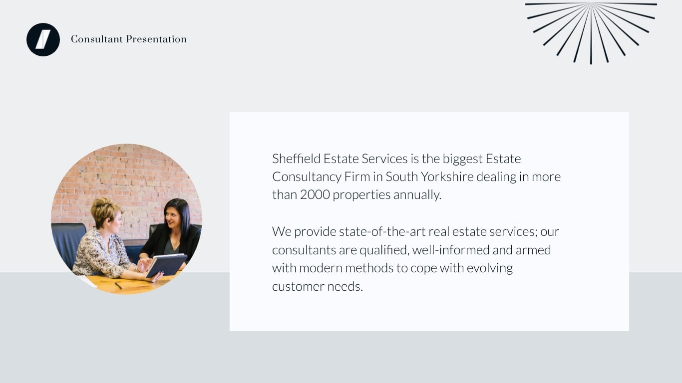 Real Estate Consultant Presentation Template | Visme