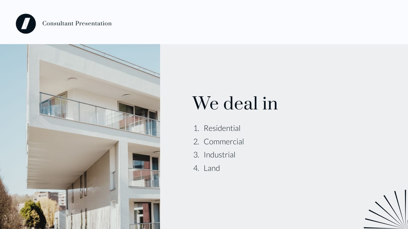 Real Estate Consultant Presentation Template | Visme