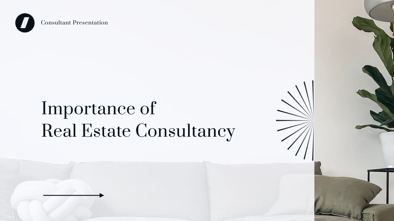 Real Estate Consultant Presentation Template | Visme