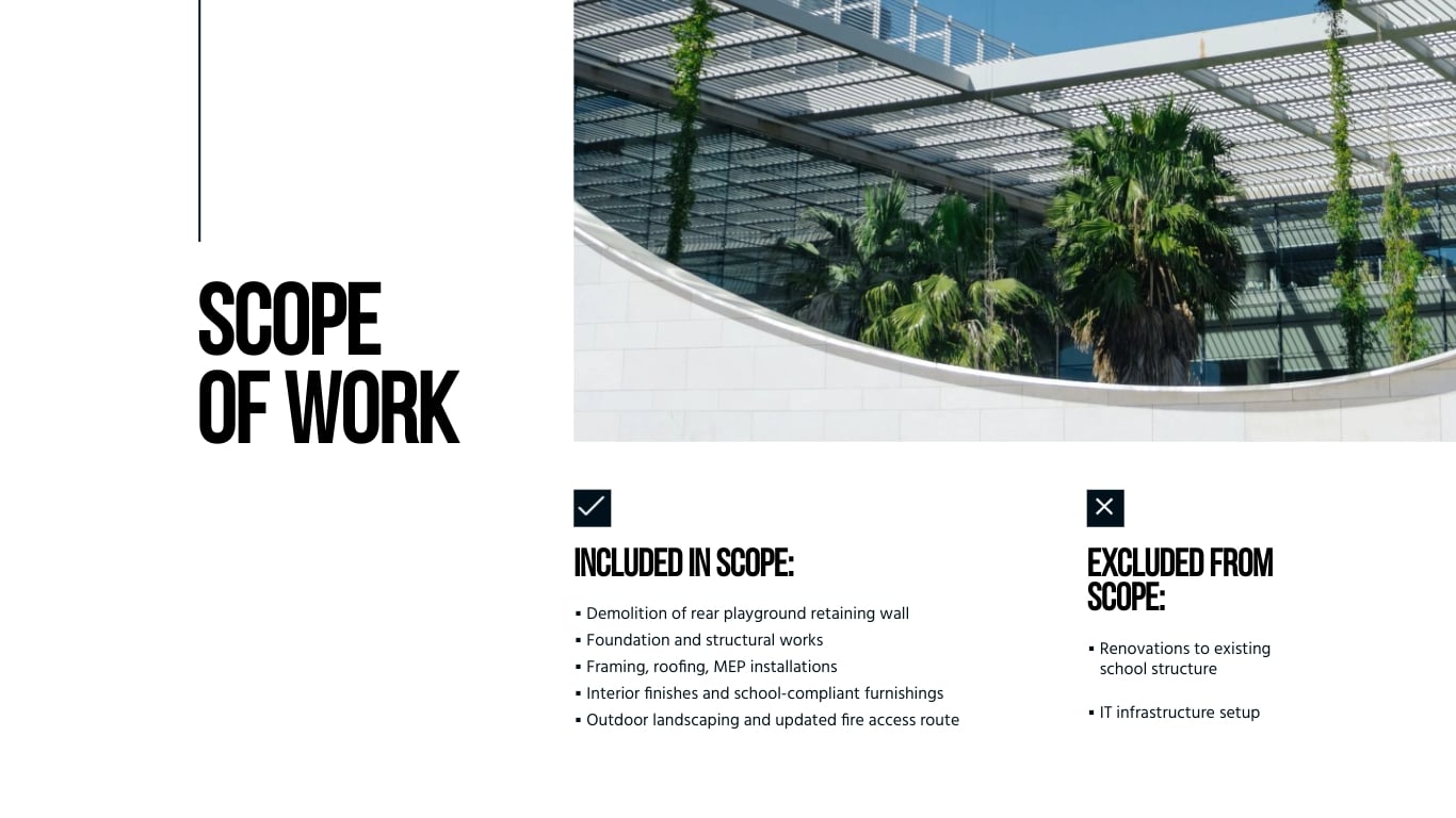 Real Estate Development Project Kickoff Presentation Template | Visme