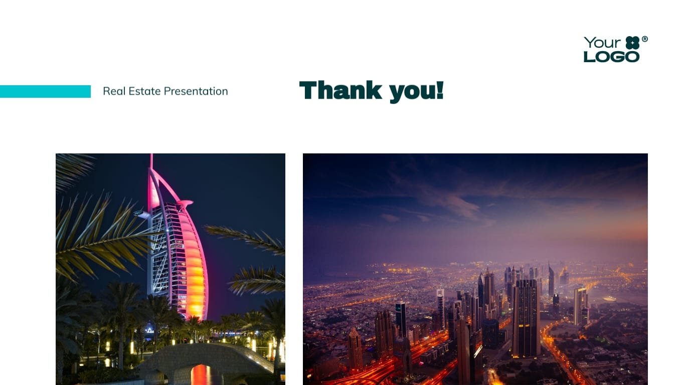 Real Estate Market Analysis Presentation Template | Visme