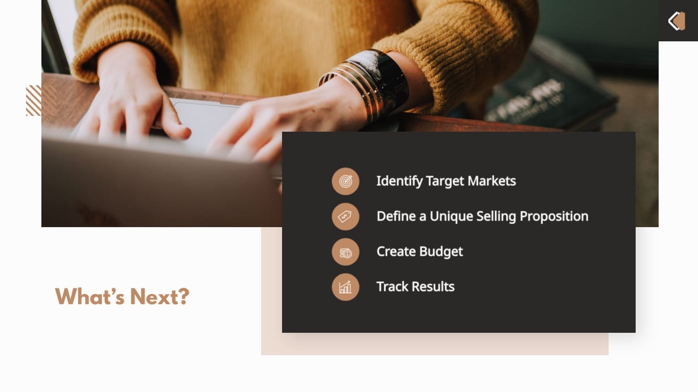 Real Estate Market Training Course Template | Visme