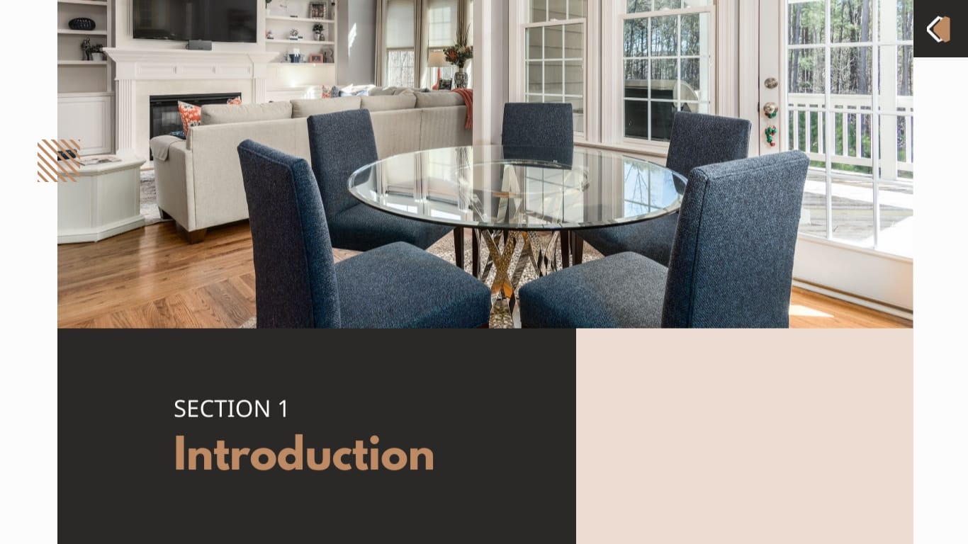 Real Estate Market Training Course Template | Visme