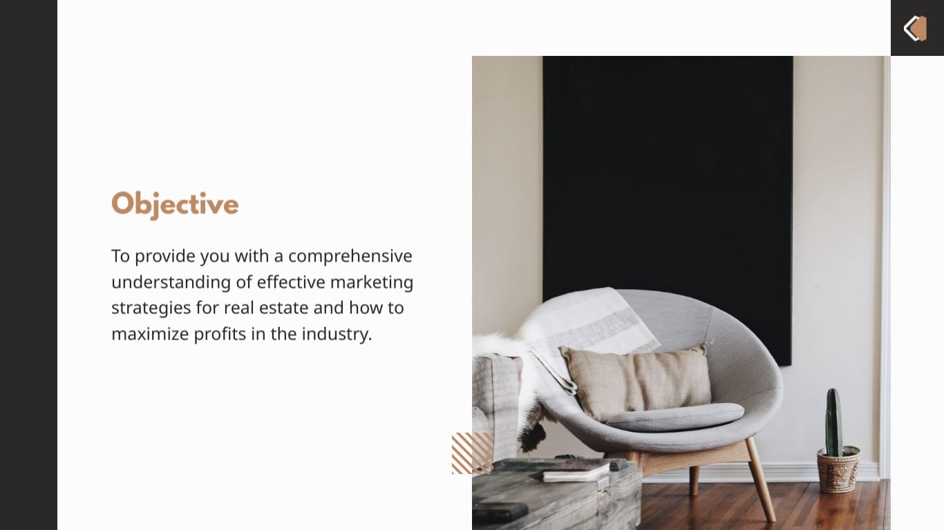 Real Estate Market Training Course Template | Visme