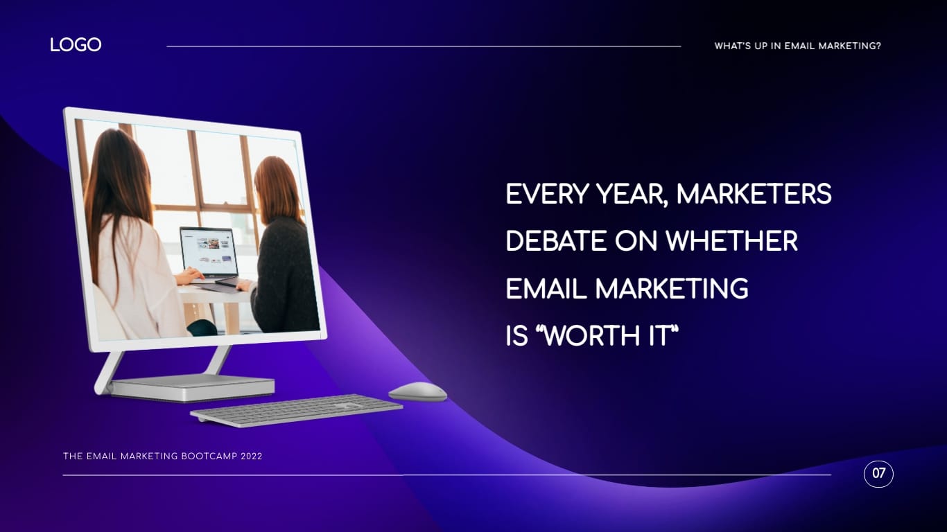 Rebranding Webinar Presentation Template | Visme