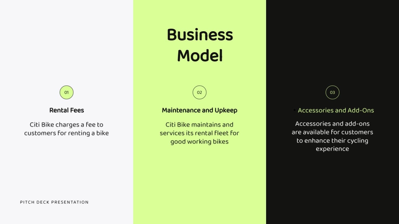 Rental App Pitch Deck Template | Visme