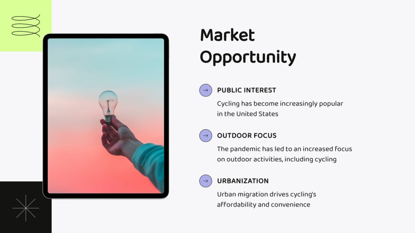 Rental App Pitch Deck Template | Visme
