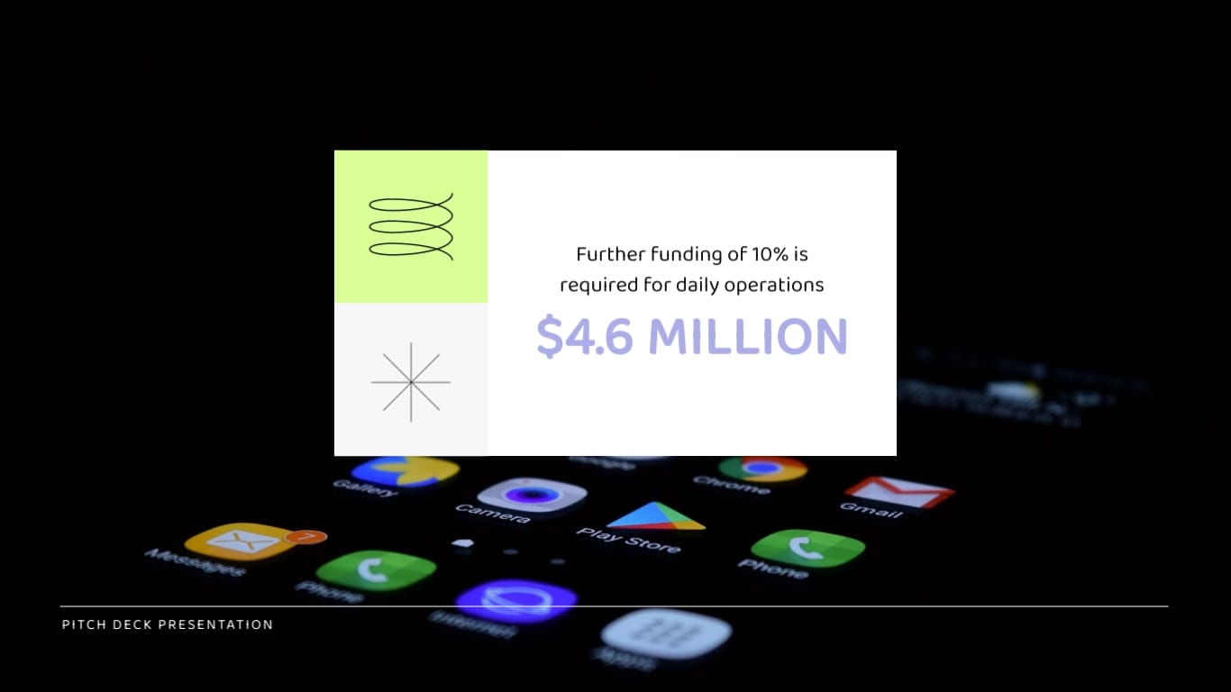 Rental App Pitch Deck Template | Visme