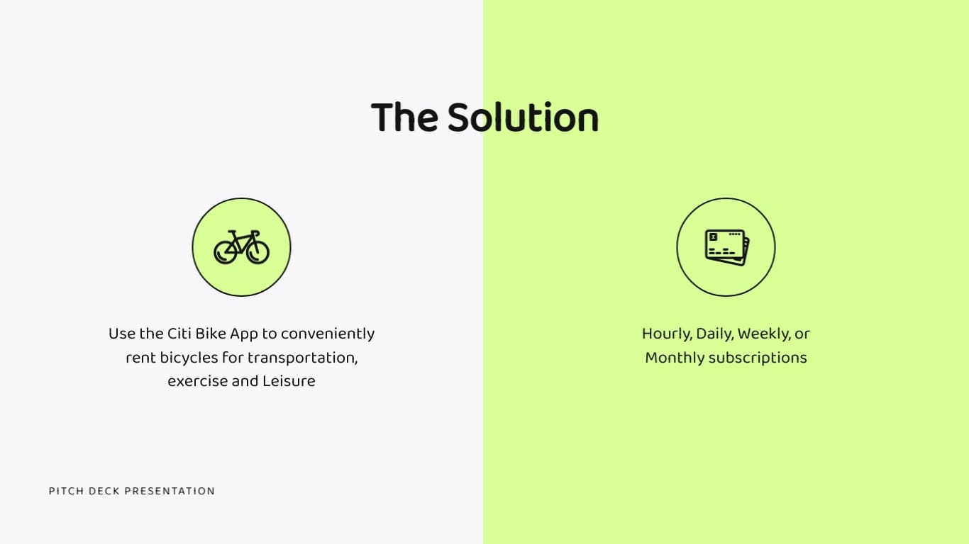 Rental App Pitch Deck Template | Visme